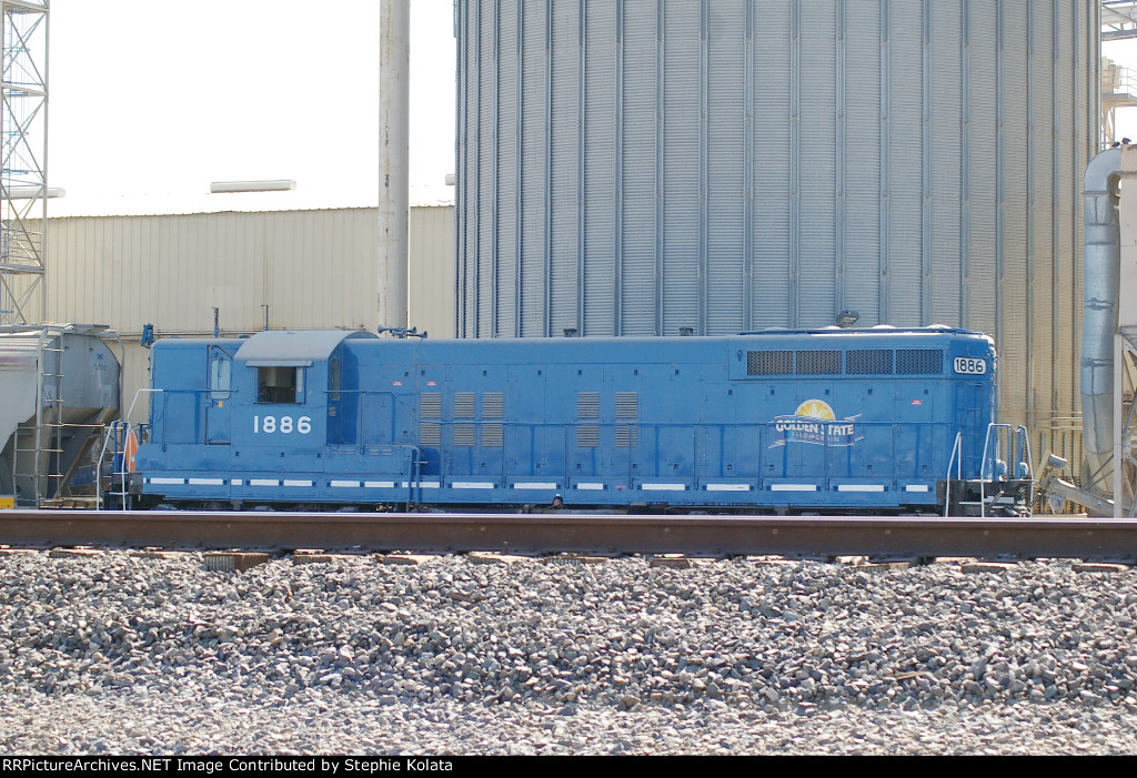 GOLDEN STATE GRAIN SD9 JDH 1886